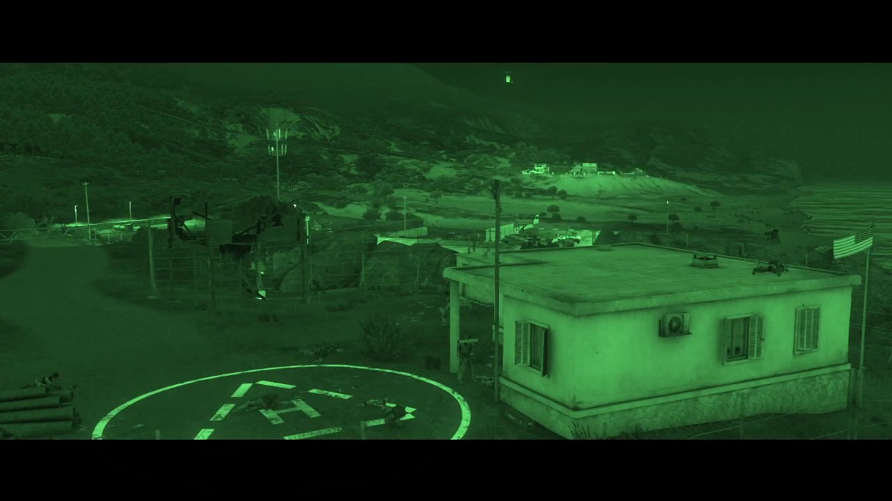 Military Base Attack - Arma 3 - YouTube