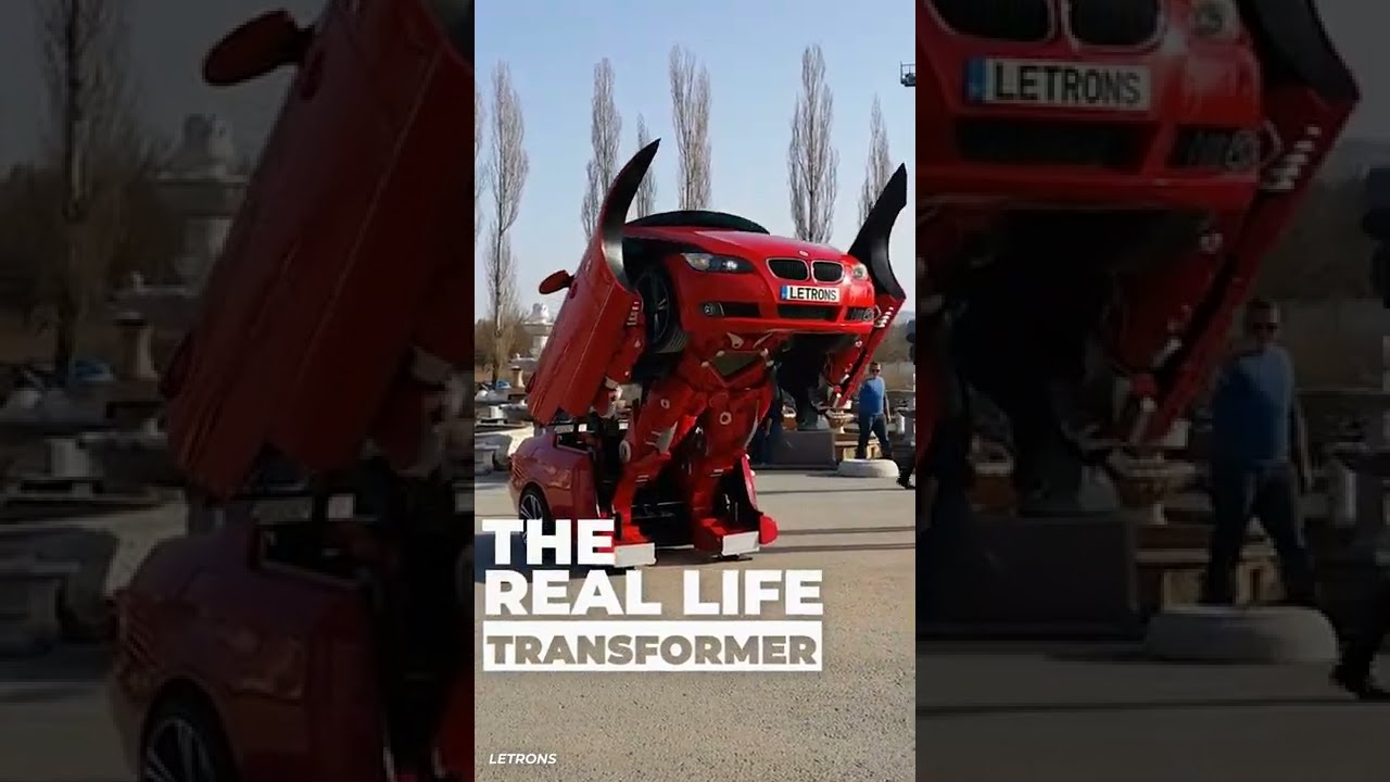 This BMW Turns Into A Transformer - YouTube