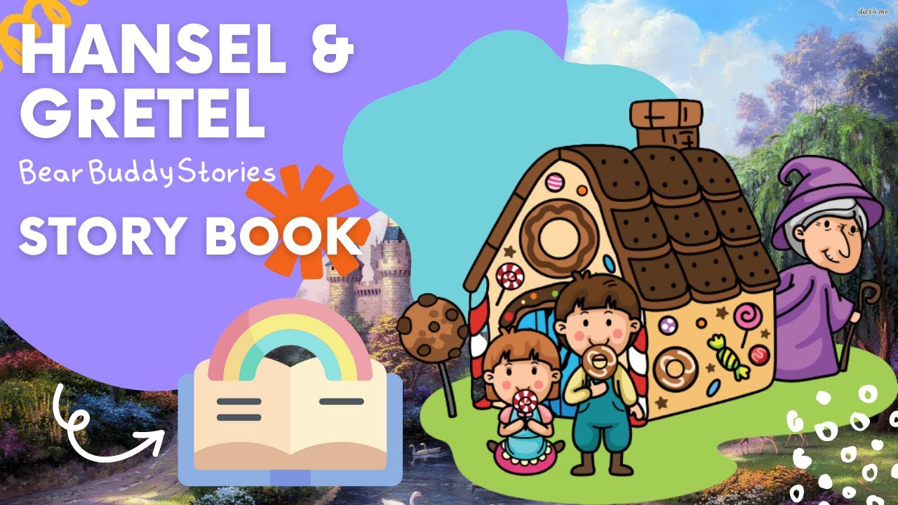Hansel and Gretel Story Book - YouTube