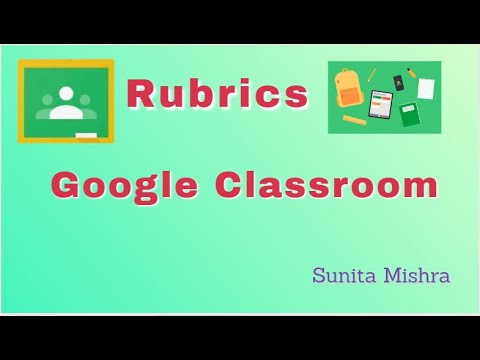 How to create Rubric in Google Classroom - YouTube