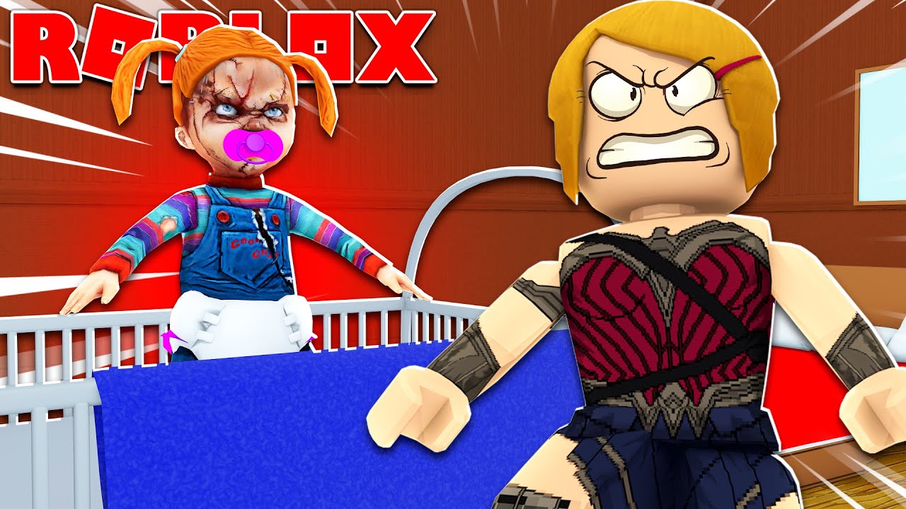 I Am A Baby Villian In Roblox Brookhaven! - YouTube