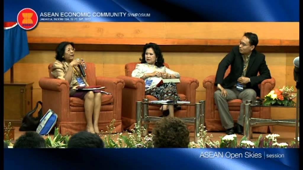 ASEAN Economic Community Symposium - ASEAN Open Skies - YouTube