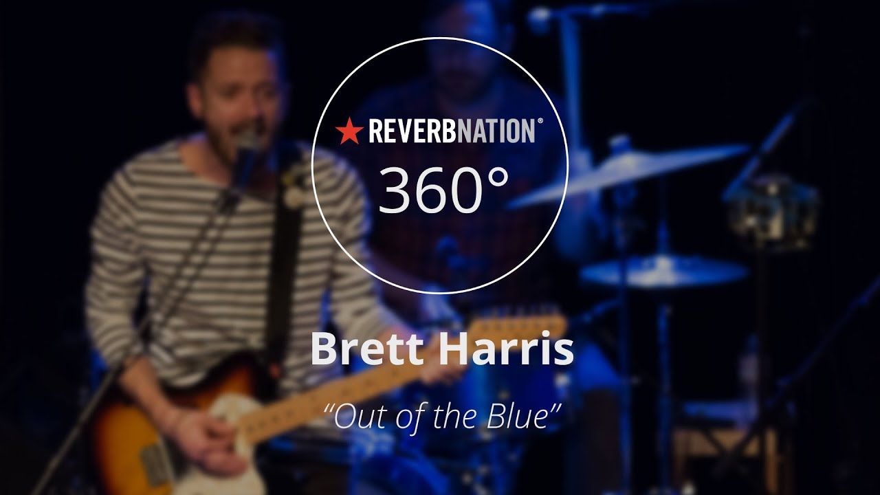 Brett Harris #360Video - "Out of the Blue" Live at the Cat's Cradle ...