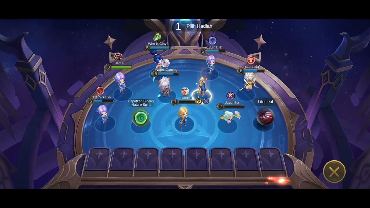 TITAN CLAUDE MODE MAGIC CHESS GO GO COMBO MC GOGO TERBARU - YouTube