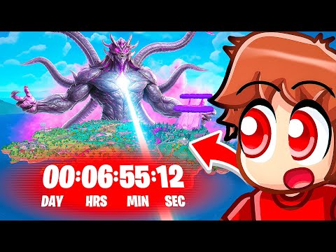 WE PLAYED FORTNITE CHAPTER 7 *ZERO HOUR* LIVE EVENT...