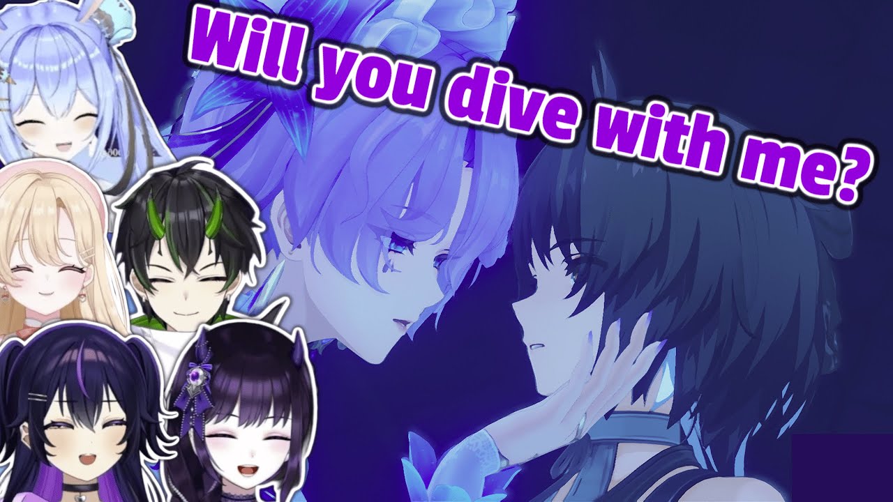 JP Vtubers Dive Deep with Cantarella | 2.2 Cantarella Quest Highlights [Wuthering Waves] - YouTube