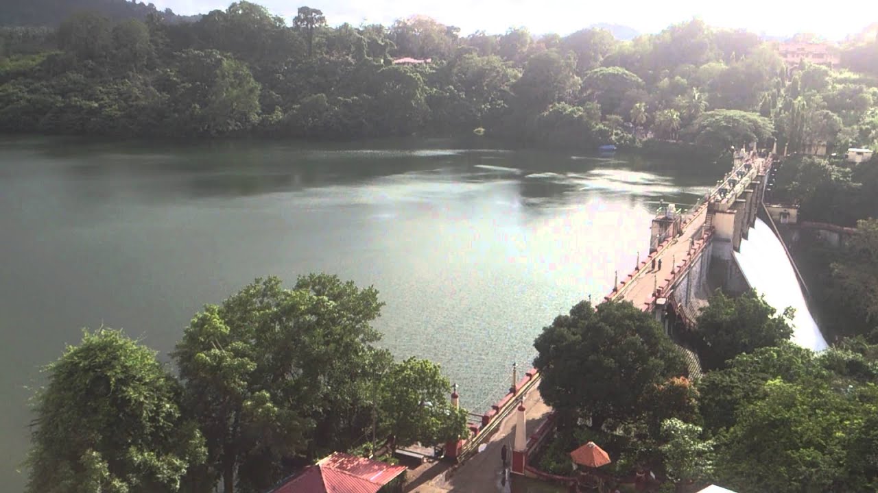 Peechi Dam Scenery, Thrissur - YouTube