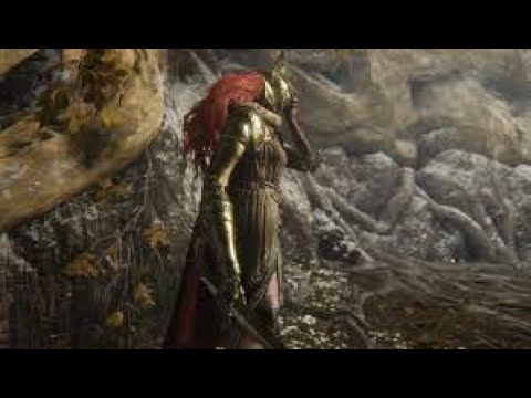 Elden Ring - Melenia Full Boss Fight (PS4) - YouTube