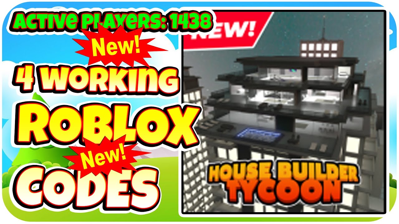 NEW CODES [NEW] House Builder Tycoon (Update 7) By @temporarycurrent ...