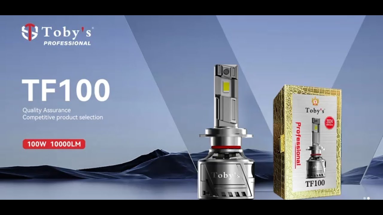 TF100 LED Headlight Original 200 Watts / SET Car LED Headlight ...