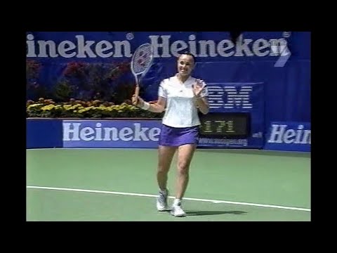 Martina Hingis vs. Alicia Molik Australian Open 2000 R3 💖