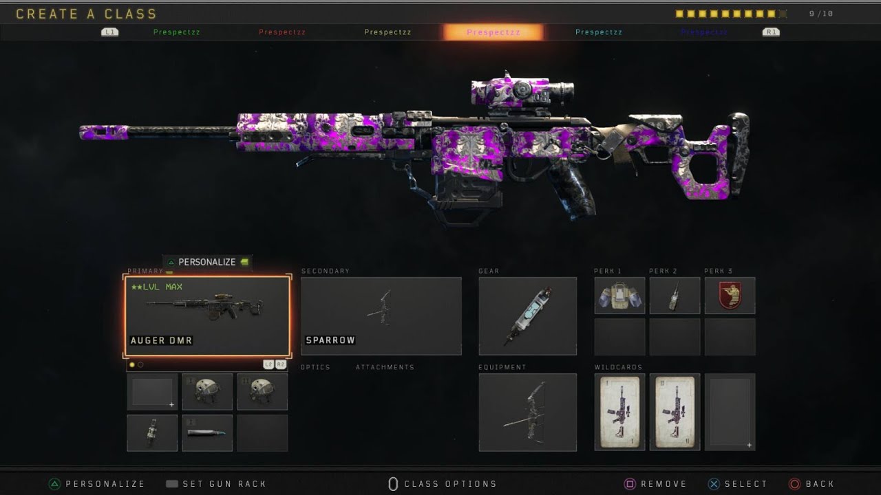 bo4 modded class 北米版ver - YouTube