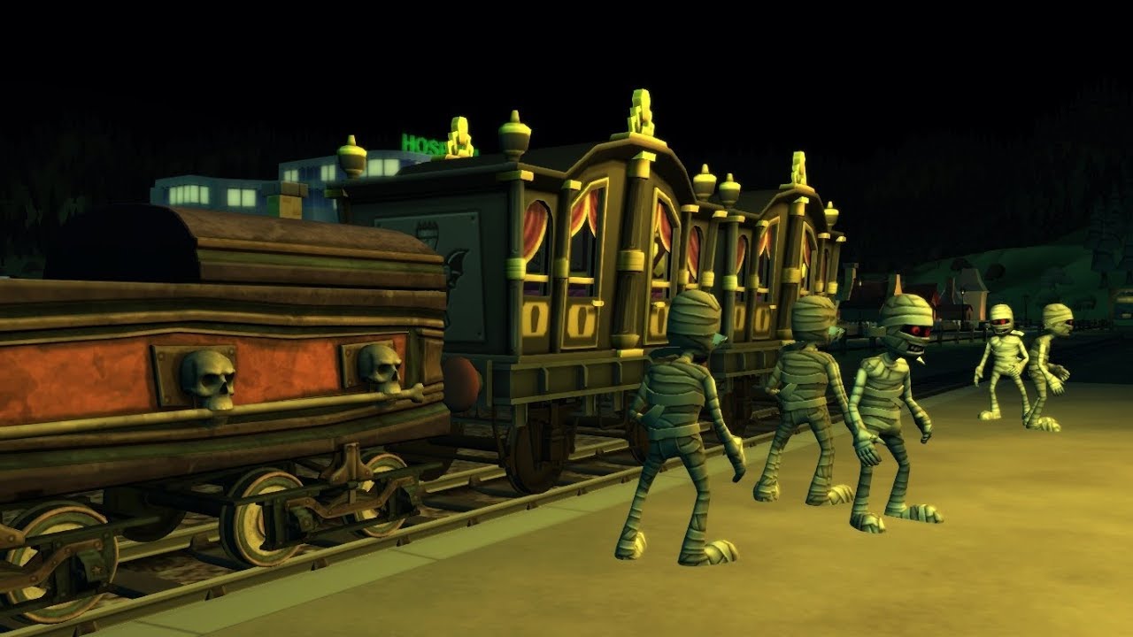 Train Simulator 2019: Halloween Special (Episode 7 - Ghoulish Guests ...