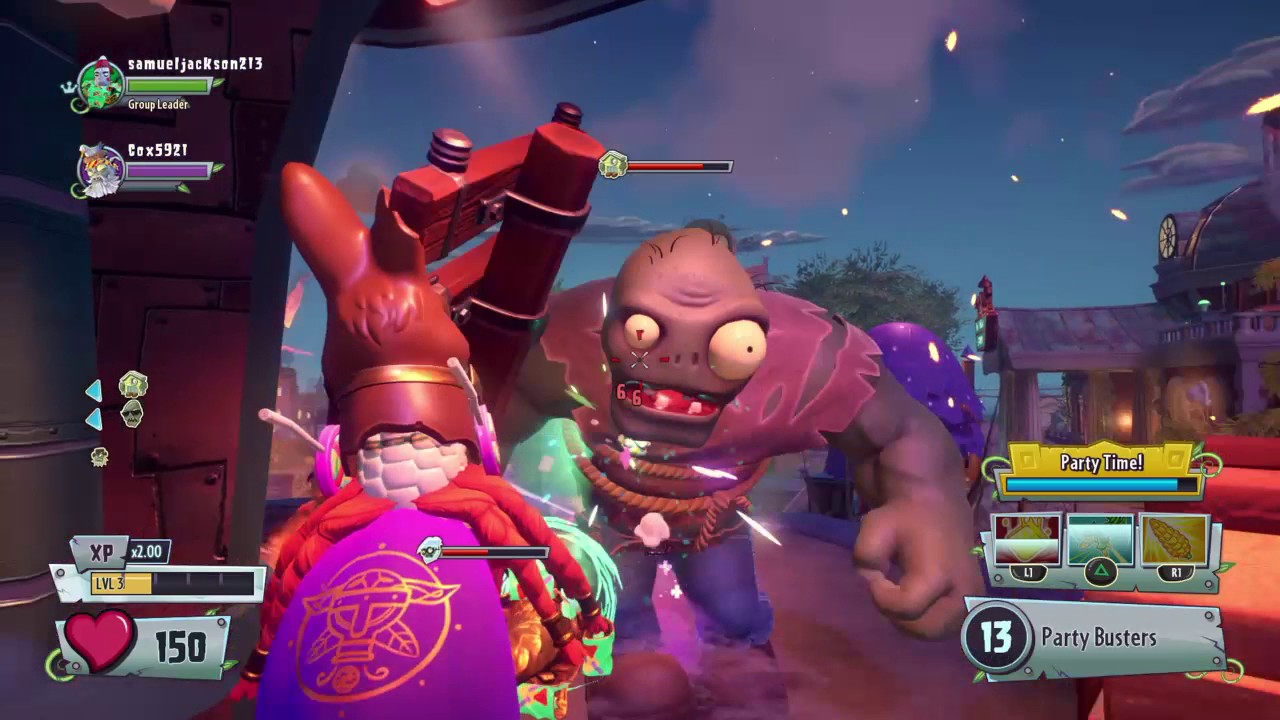 Plants vs Zombies GW2 THE INVINCIBLE GLITCH - YouTube