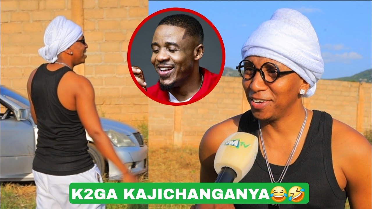 K2GA KAJICHANGANYA/ KAINGIA KWENYE 18 ZA NICKTOZY/ AFUNGUKA KULELEWA NA ...