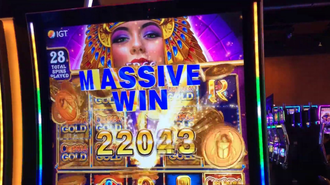 CLEO GOLD SLOT REVISITED !!! SHE WAS HOT THAT DAY !!! - YouTube