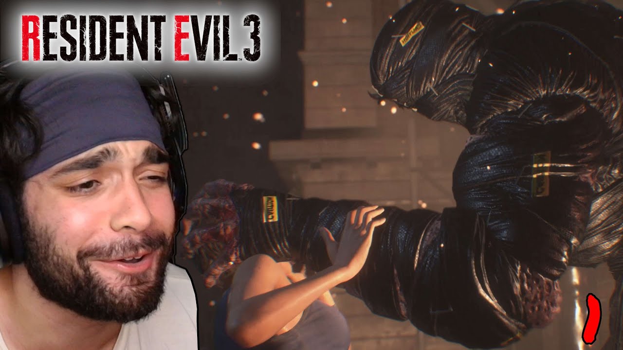Can You Relax Bruh!?!?!? | Resident Evil 3 | Hardcore | Ep 1 - YouTube