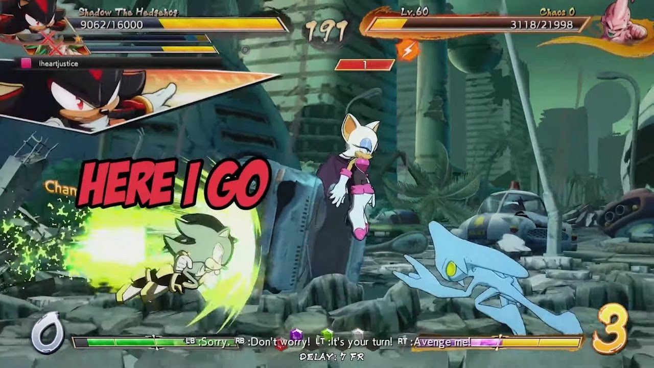 Shadow Fights With Messed Up Buttons - YouTube