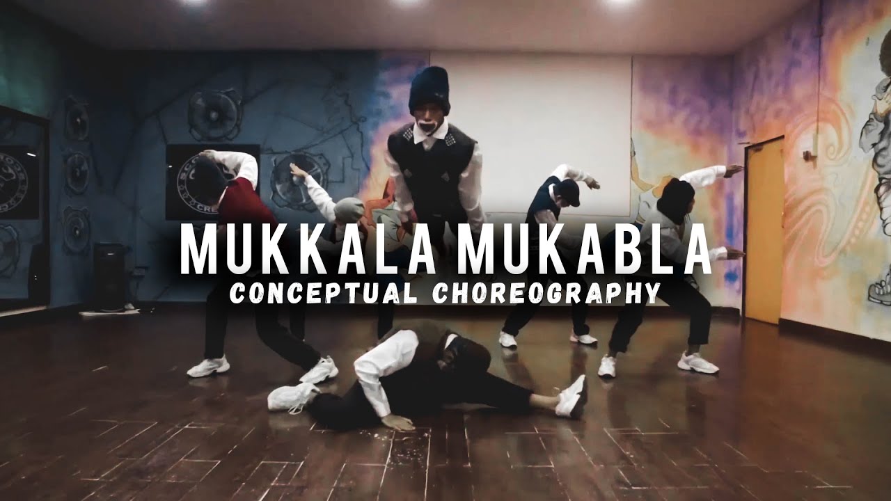 Mukkala Mukabla | Conceptual Dance Choreography | THE LIONS INDIA ...