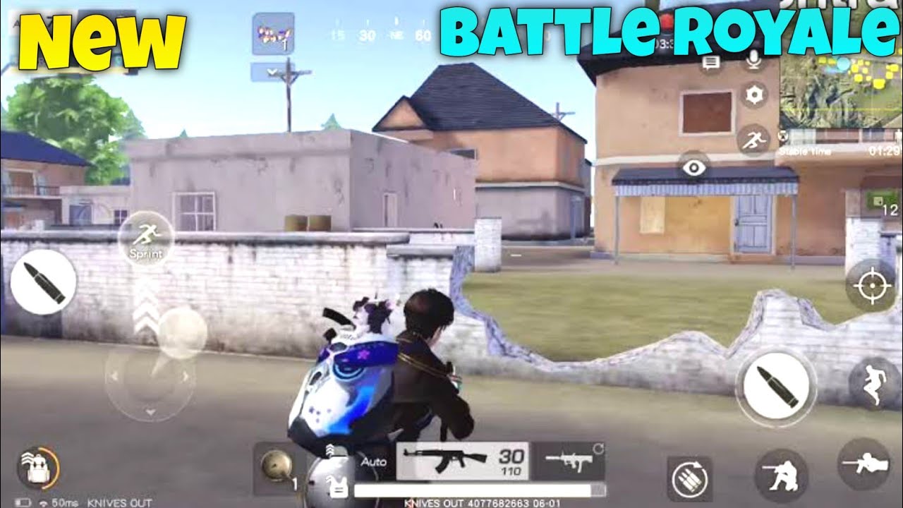 Playing Battle Royale Game Knives Out Gameplay 2023 - YouTube