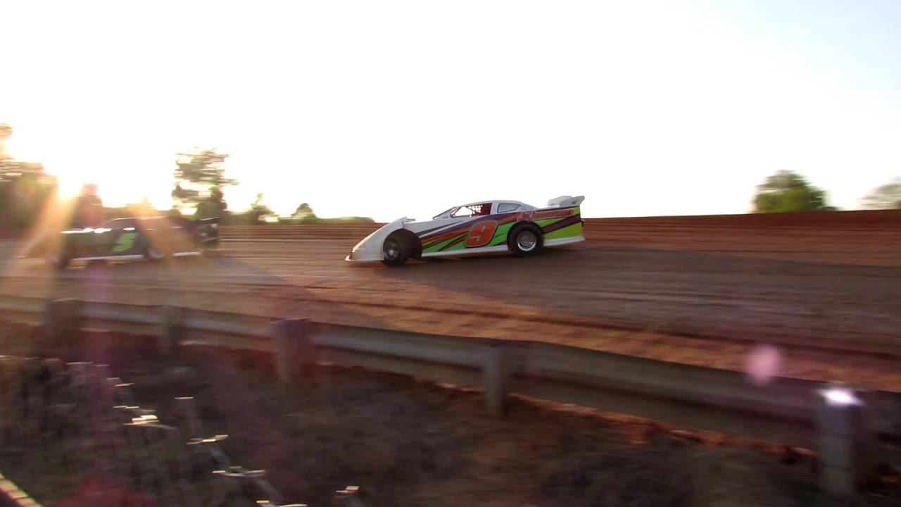 Carolina Speedway Lakeview SC 4-14-2012 Lane & Perritt - YouTube