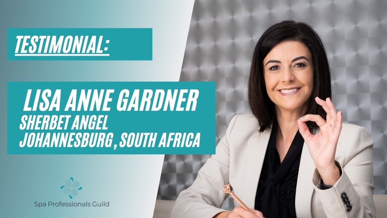 TESTIMONIAL - Lisa Anne Gardner - Sherbet Angel, Johannesburg, South ...