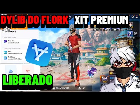 Como injetar xit no iPhone pelo trollfools 💀🔥 painel ios atualizado - YouTube