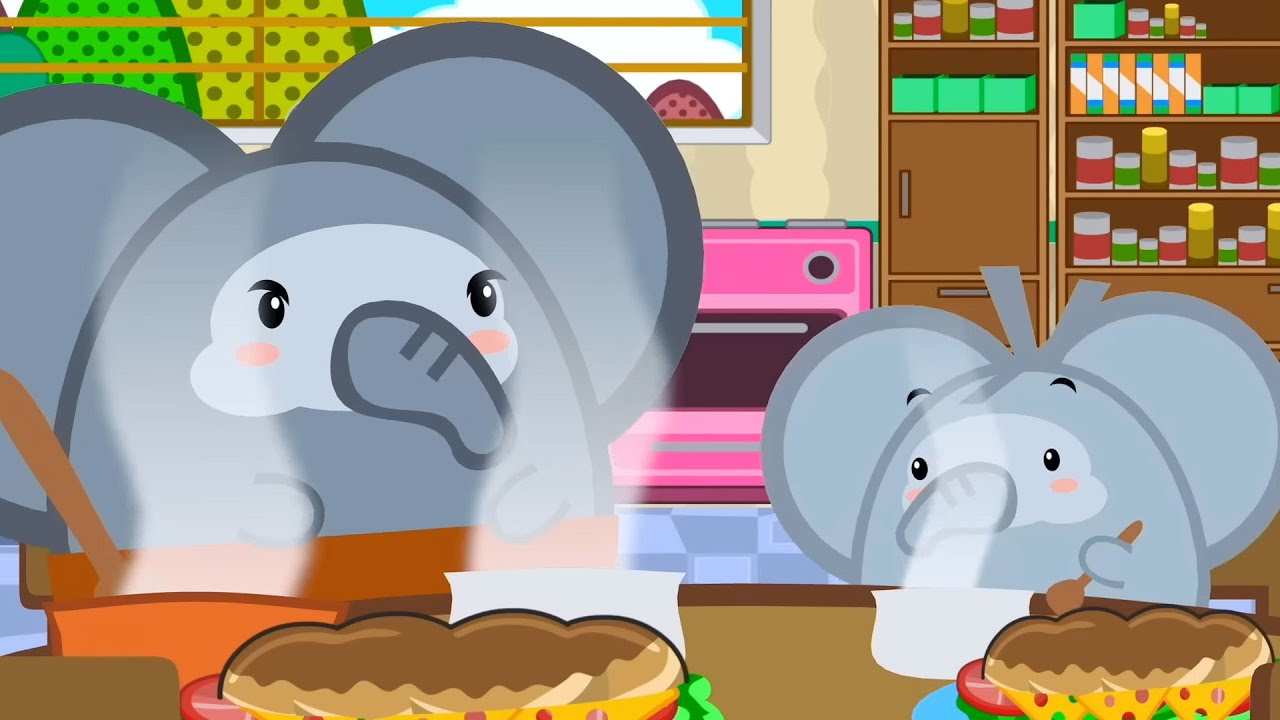 Papá Elefante Canciones Infantiles Y Más Videos De Dibujos Animados ...