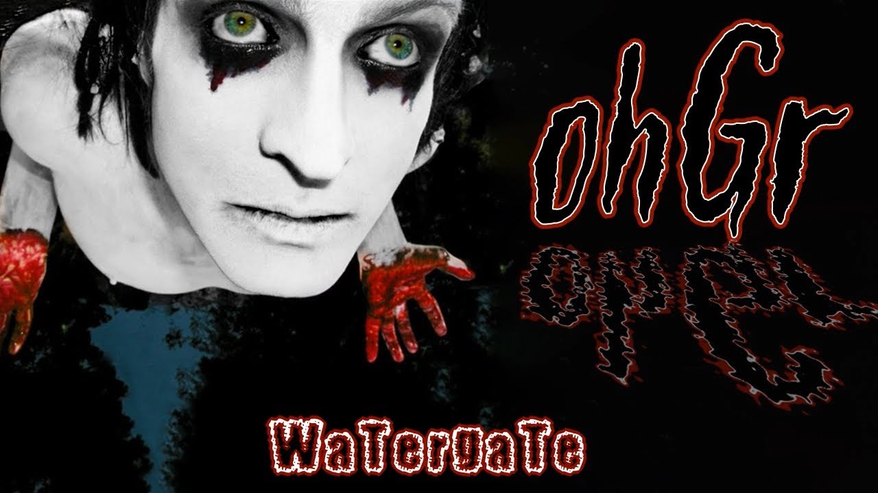 ohGr WaTergaTe Karaoke - YouTube