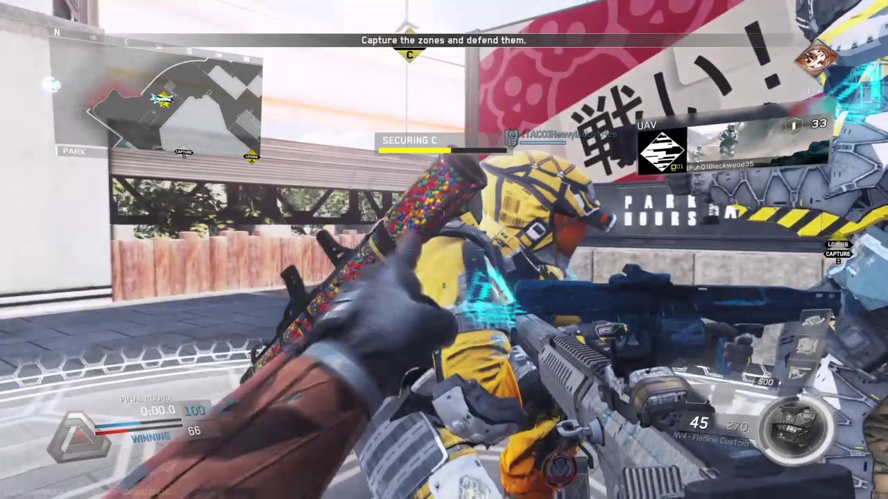 Infinite Warfare NV4 Flatline Gameplay - YouTube