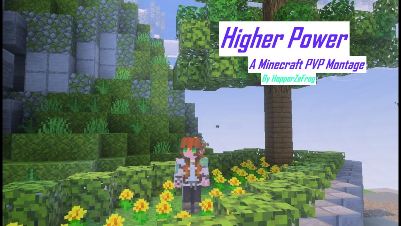 Higher Power - a Minecraft PVP Montage - YouTube