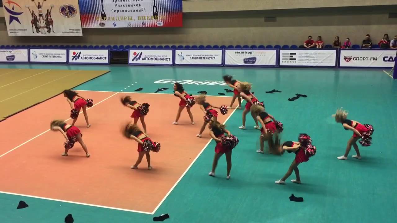 Infinity cheer dance show 2015 чирлиденг - YouTube