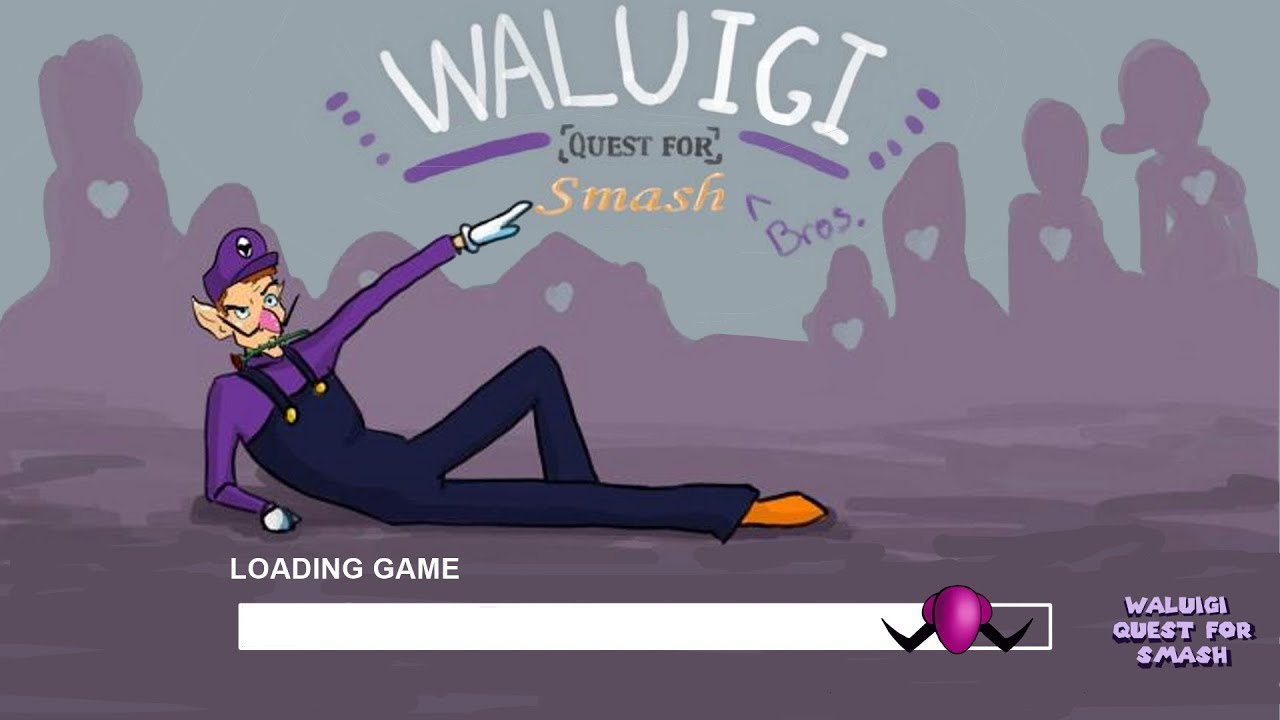 Waluigi Dating Sim - Final Update - YouTube