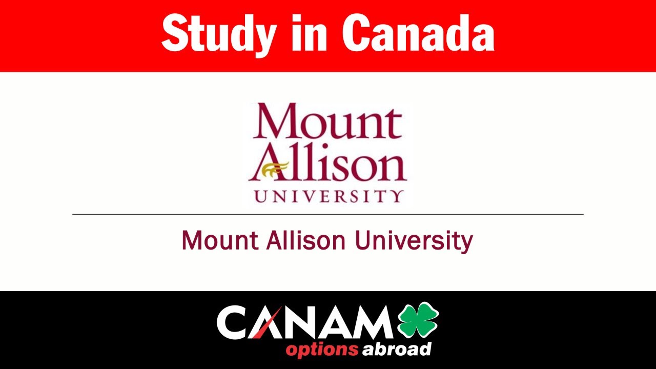 Mount Allison University - YouTube