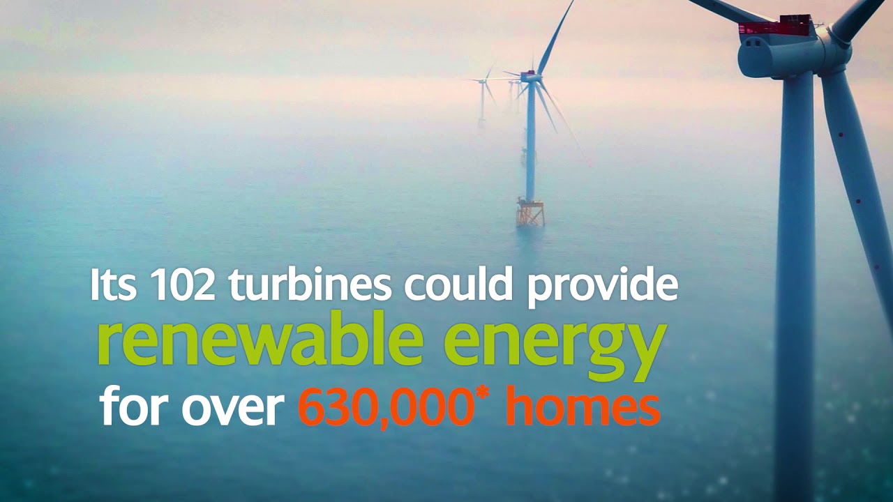 First Power at East Anglia ONE Offshore Windfarm - YouTube