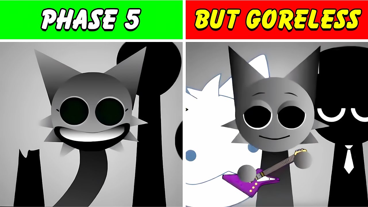 Incredibox Sprunki: Sprunki Phase 5 But Goreless Version - YouTube