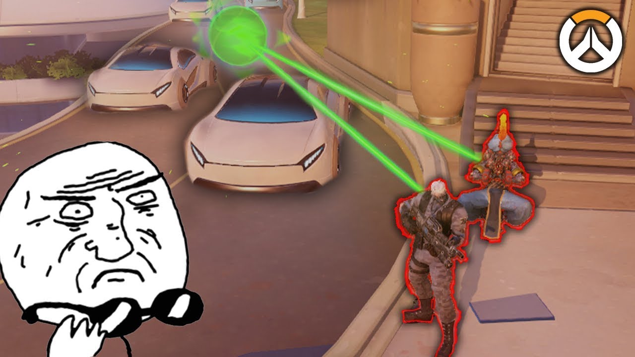 OVERWATCH FUNNIES, FAILS & CRAZY MOMENTS #77 - YouTube