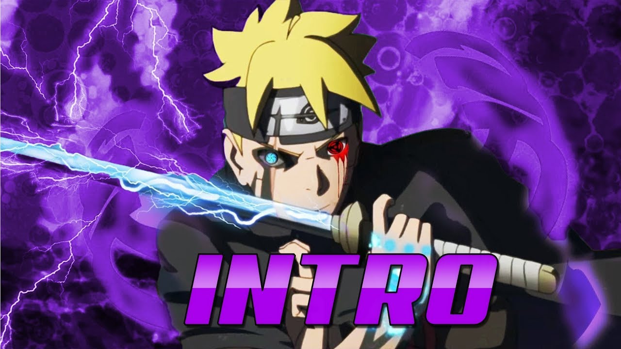 ANIME INTRO TEMPLATE FREE SONY VEGAS PRO 12/13/14/15 BORUTO/DBS ...