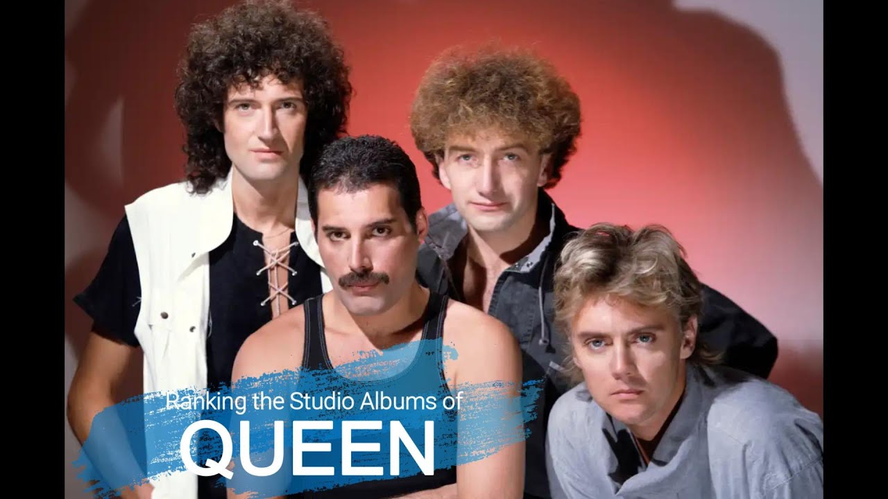 Ranking the Studio Albums of Queen - YouTube