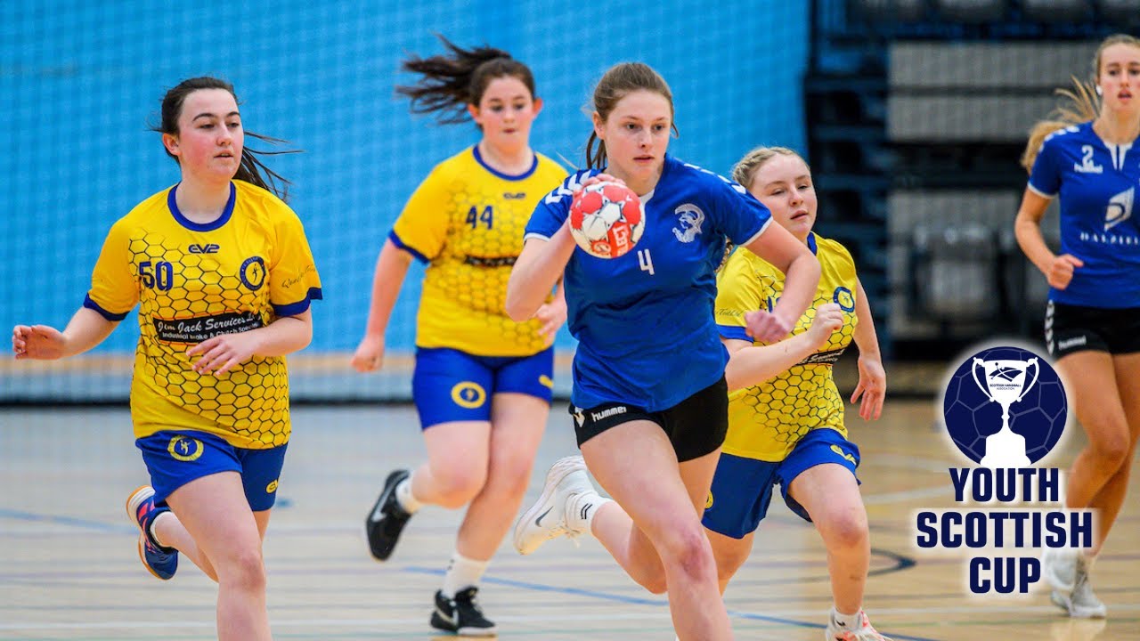 Youth Scottish Handball Cup 2022 - YouTube