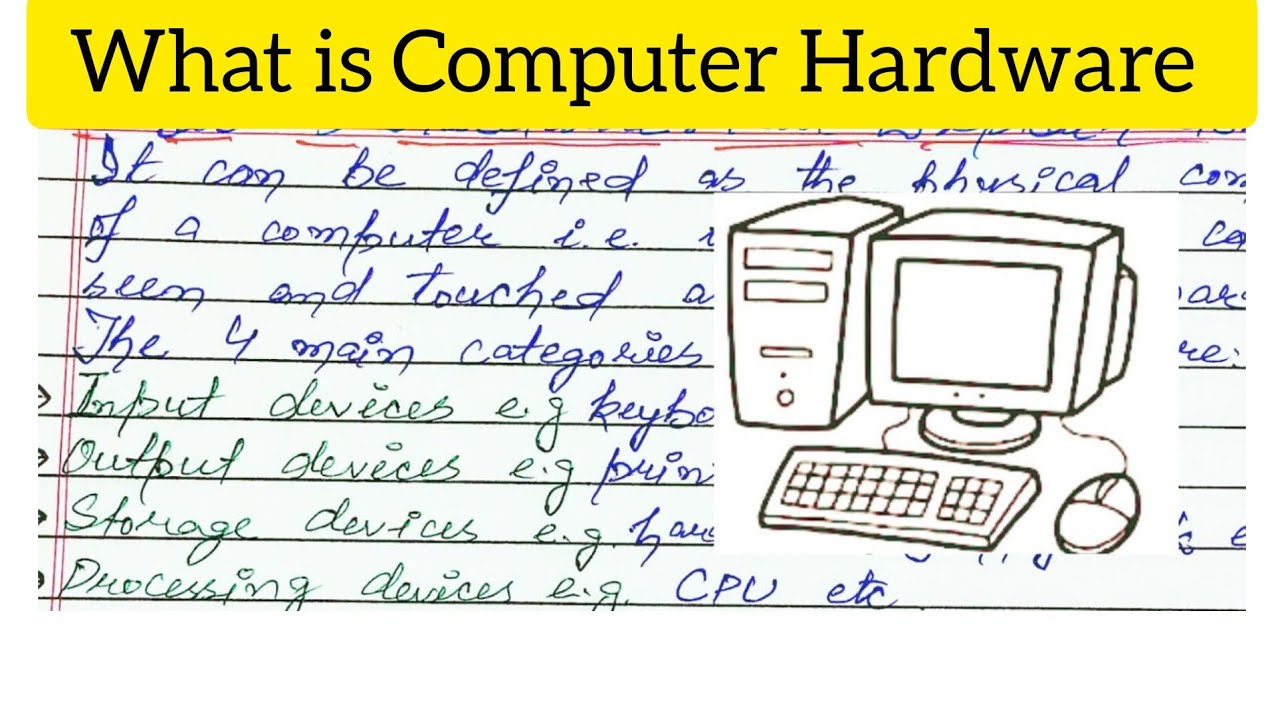 What Is Computer Hardware Full Explanation Computer Hardware In