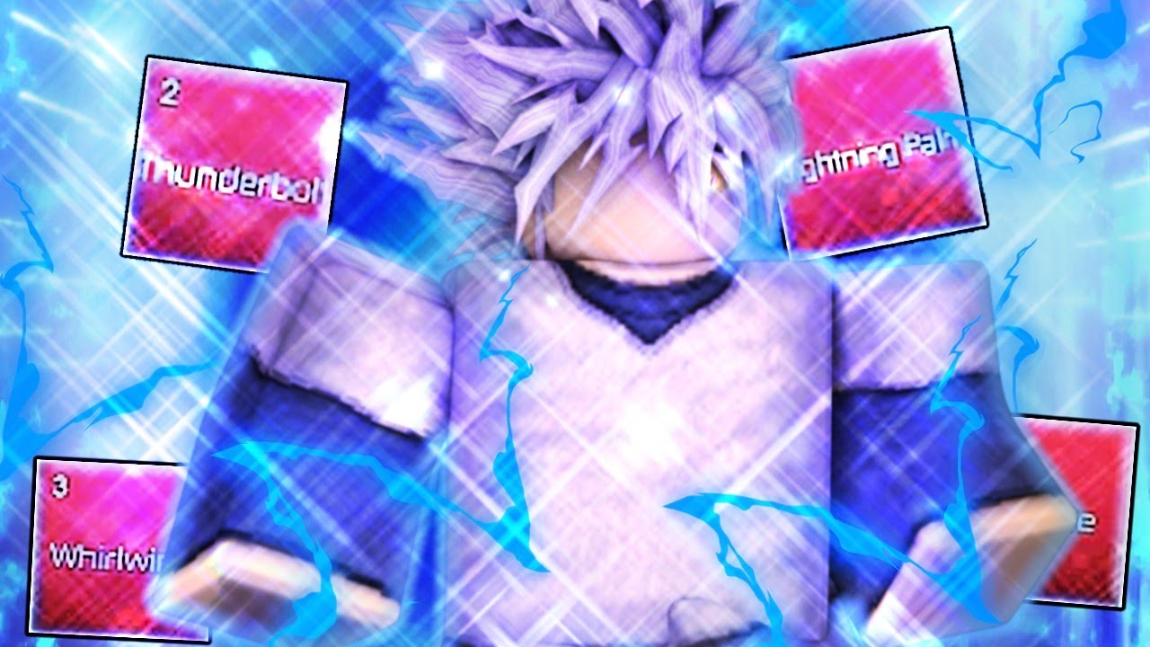 Killua Playing In Ranked..Big Brain Killua | Anime Battle Arena - YouTube