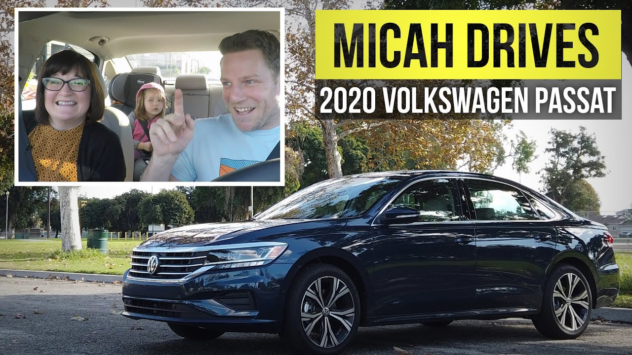 2020 VW Passat | Family Review - YouTube