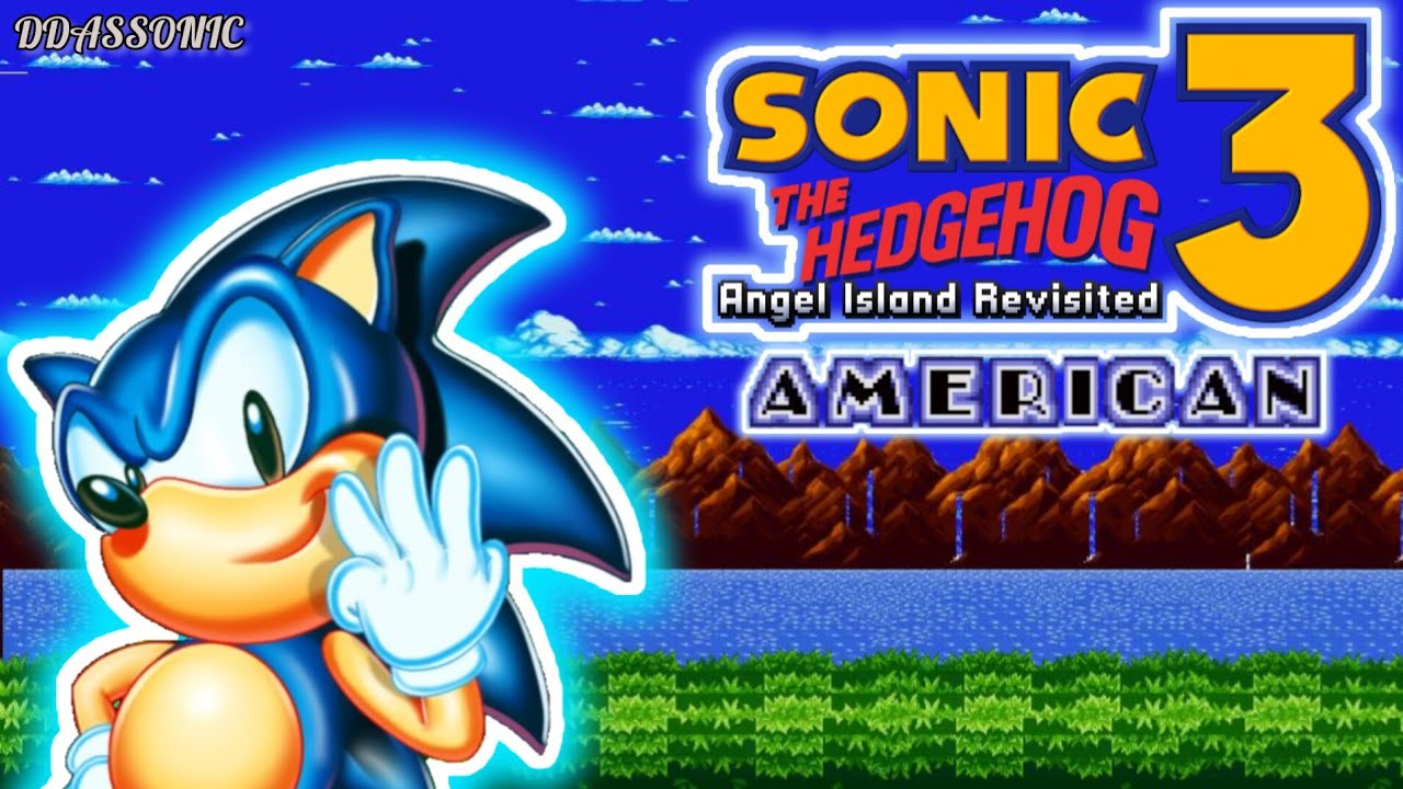 American Sonic in Sonic The Hedgehog 3 A.I.R | Sonic FanGame - YouTube