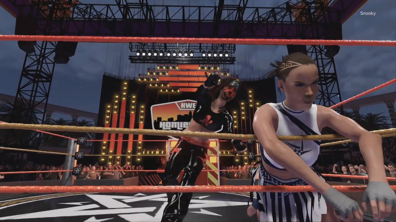 HWE Homiemania VII: Camille St. John vs Dani 2 Dope (Music Video) - YouTube