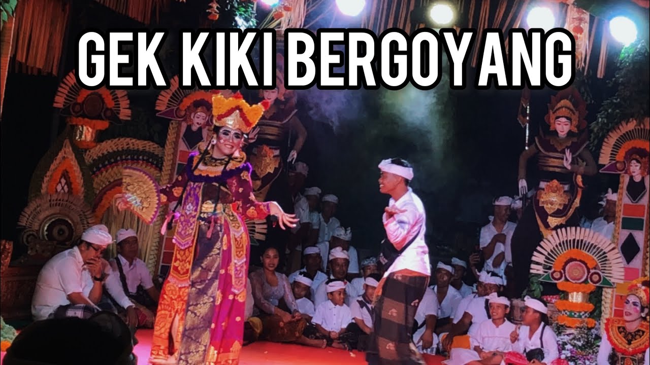 GEK KIKI BERGOYANG LAGI !! CALONARANG DI TENGKULAK KELOD GIANYAR - YouTube