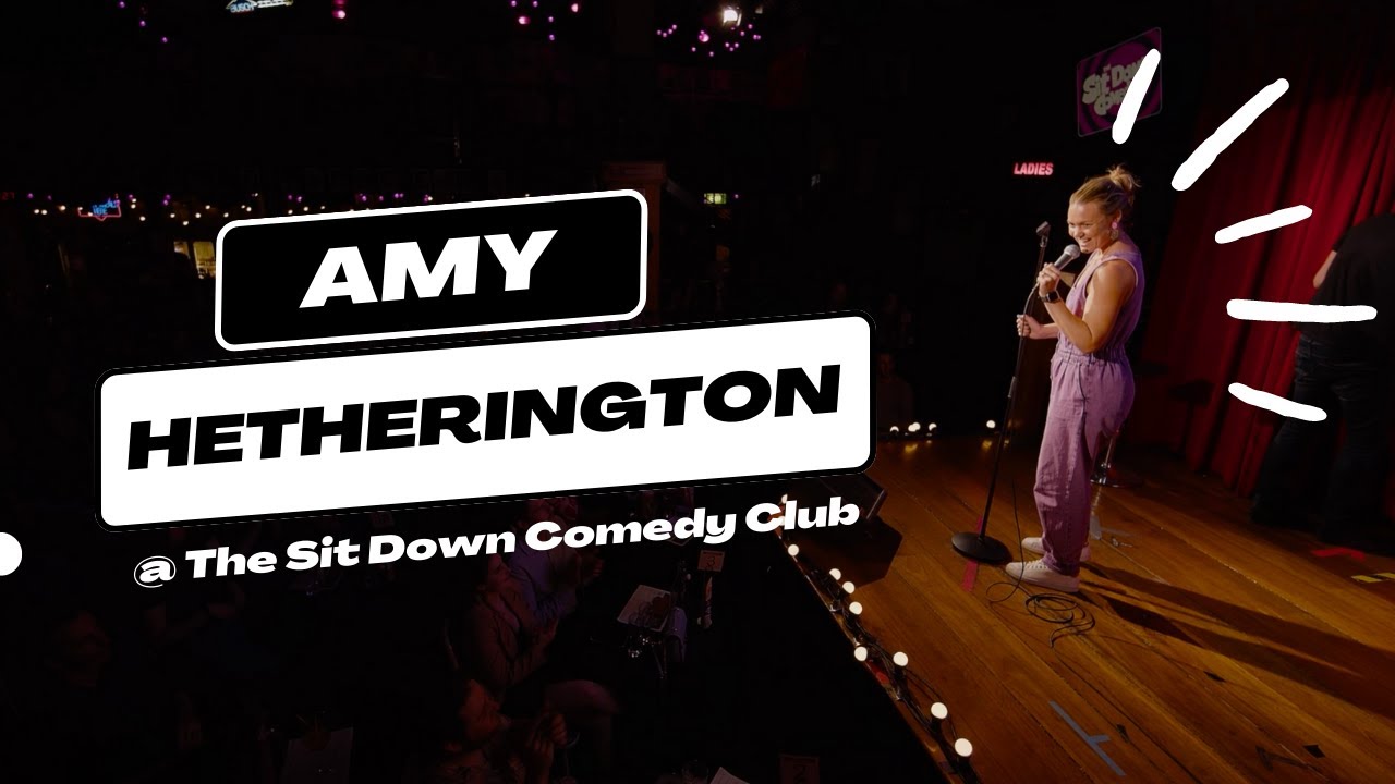 Amy Hetherington @ The Sit Down Comedy Club 2022 - YouTube