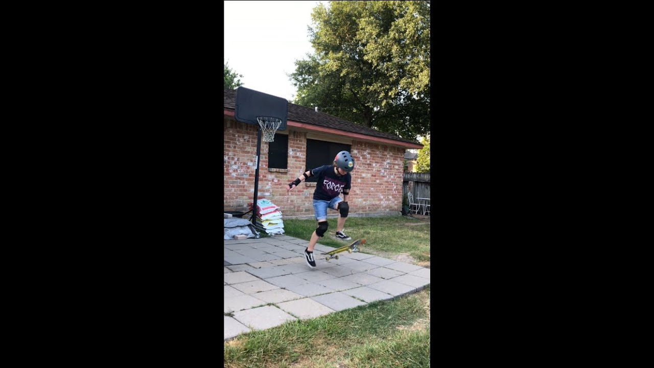 Boneless body varial progression part 3 - YouTube
