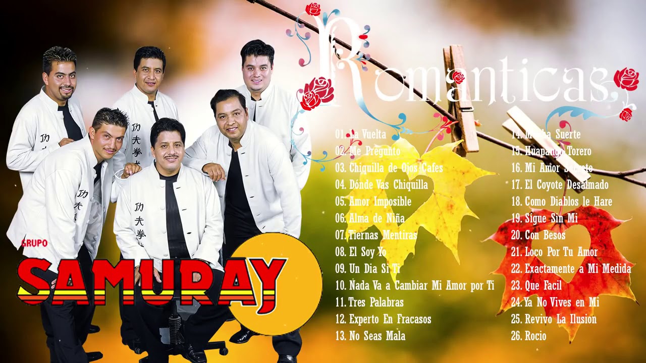 GRUPO SAMURAY SUS MEJORES CANCIONES GRUPO SAMURAY 30 GRANDES EXITOS DEL ...