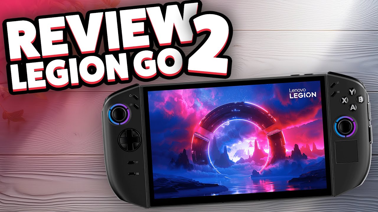 Legion GO 2 Review & Comparison: Steam Deck OLED, Legion GO 1, ROG Ally ...